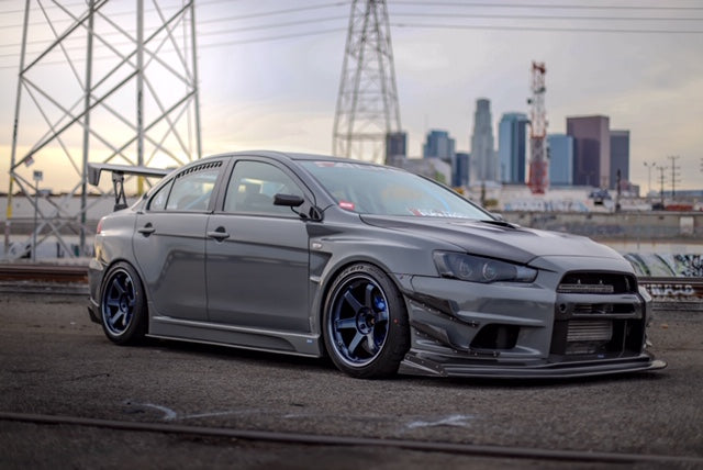 EVO X – Moe Supra Performance Parts