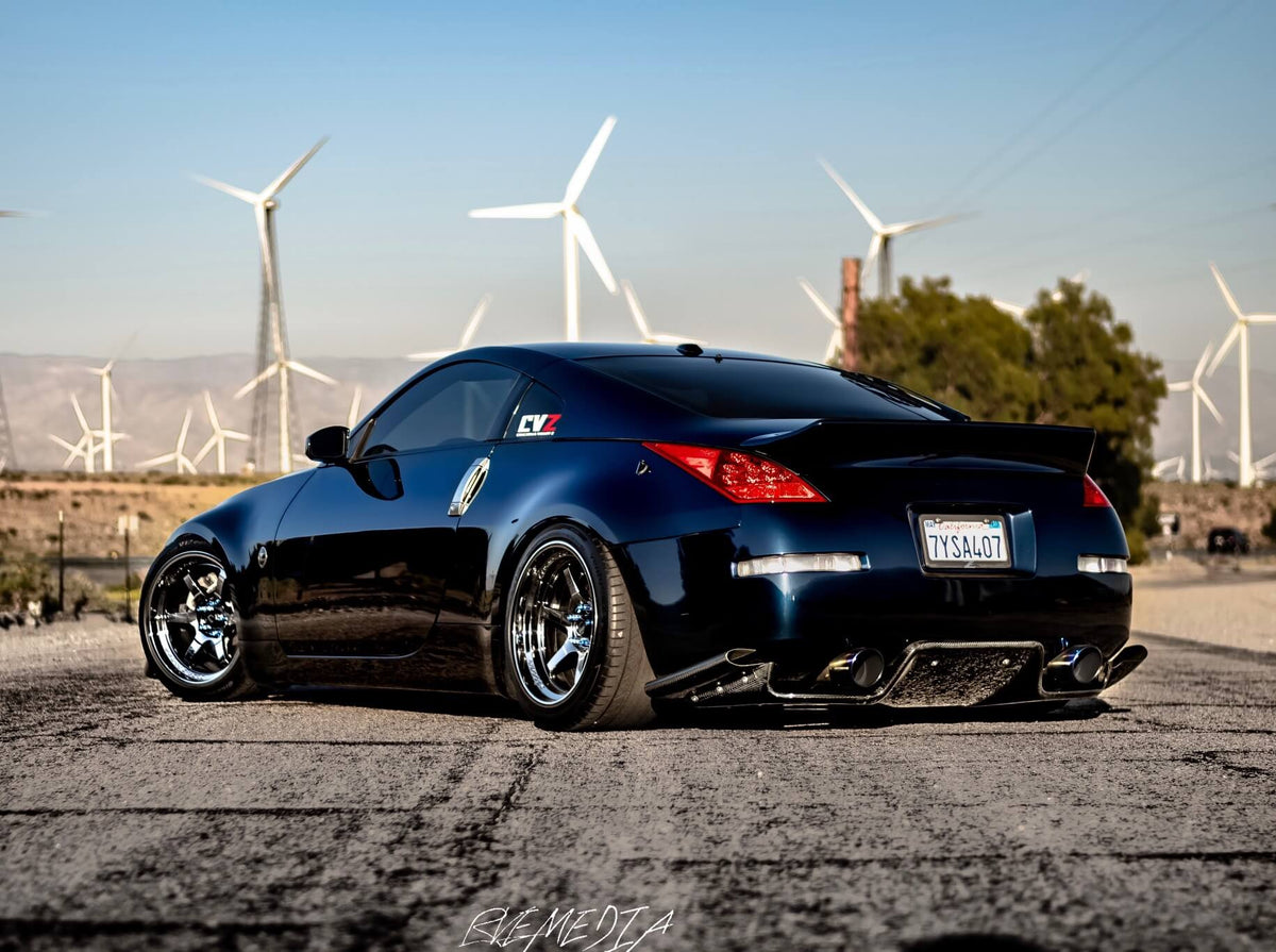 350Z / G35 – Moe Supra Performance Parts