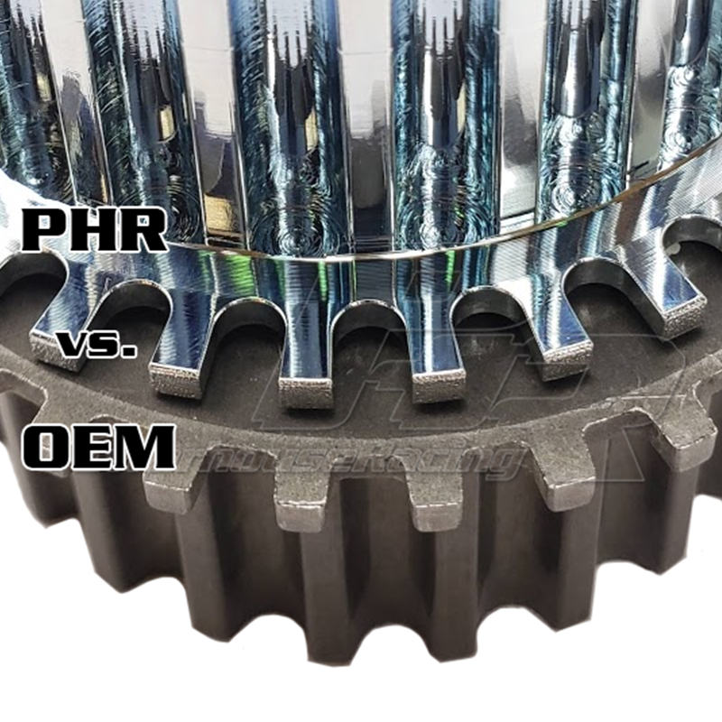PHR One Piece Billet Timing Belt Drive Gear for 2JZ-GTE (36-2 tooth pi ...