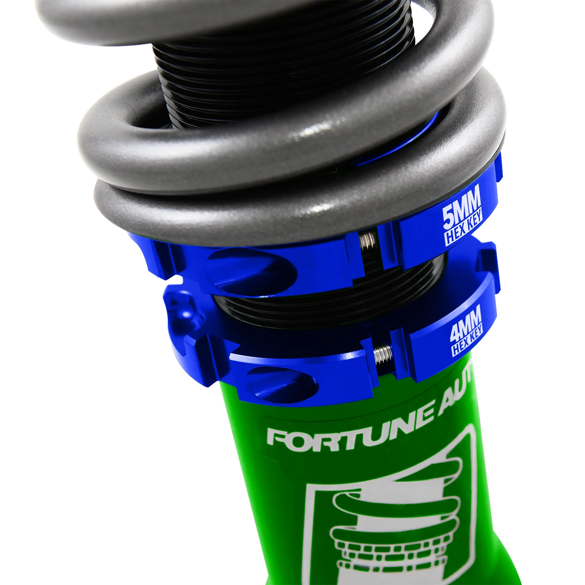 Fortune Auto 510 Series GEN 8 Coilovers 93-98 Toyota Supra (JZA80 ...