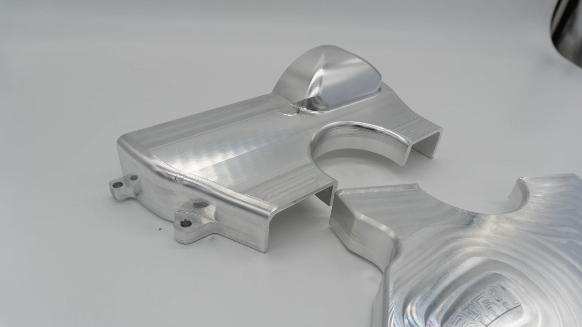 Autosports Engineering 2JZ VVTi Billet Timing Belt Covers – Moe Supra ...