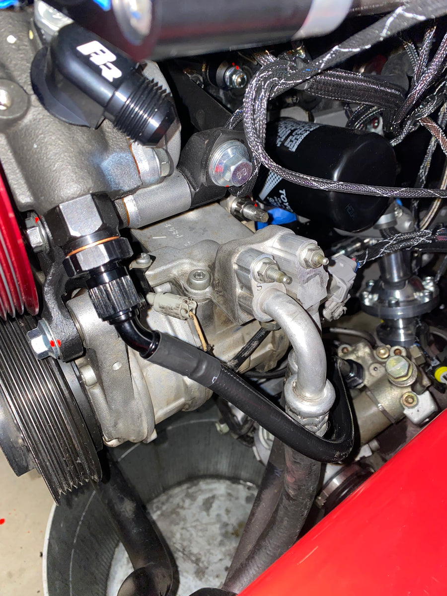 PHR High Pressure Power Steering Line for MKIV Supra and SC300 – Moe ...