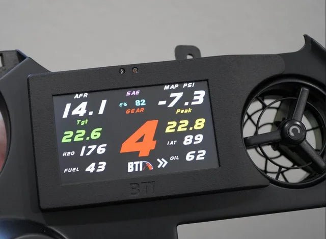 BTI 4.3 Multi-Integration Touch Screen Display 93-98 Supra & Universal ...
