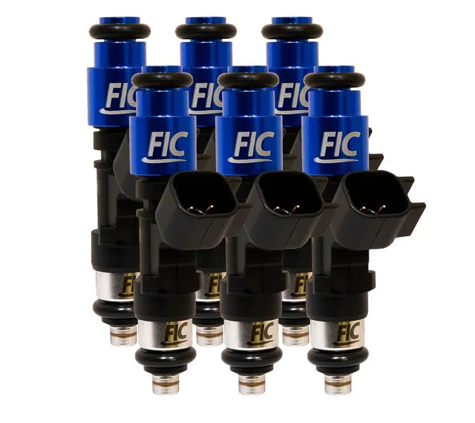 FIC 1000cc Fuel Injectors 93-98 Toyota Supra 2JZ-GTE (High-Z) Set of 6 ...