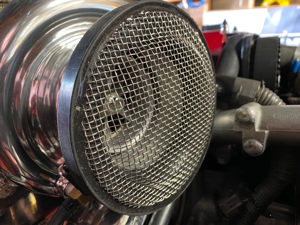 Turbocharger Screen Mesh Guard (4"-6") – Moe Supra Performance Parts