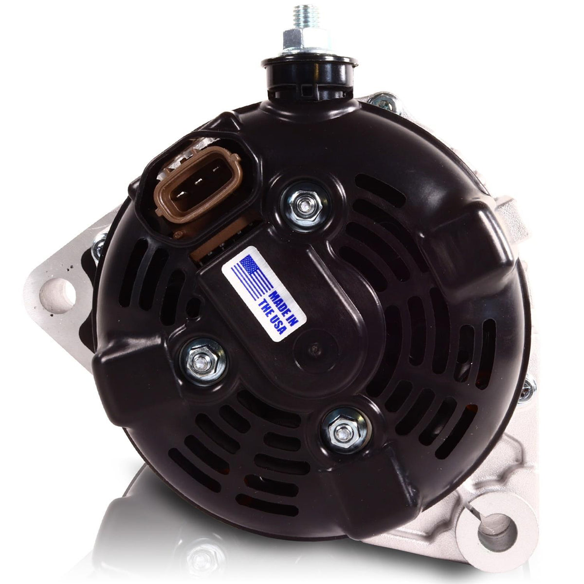 Mechman S Series 6 Phase 170 Amp High Output Alternator for 2JZ & 1JZ ...
