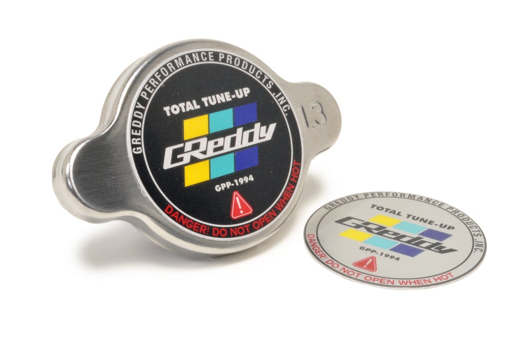 GReddy Radiator Cap Type-S 1.3 Bar – Moe Supra Performance Parts