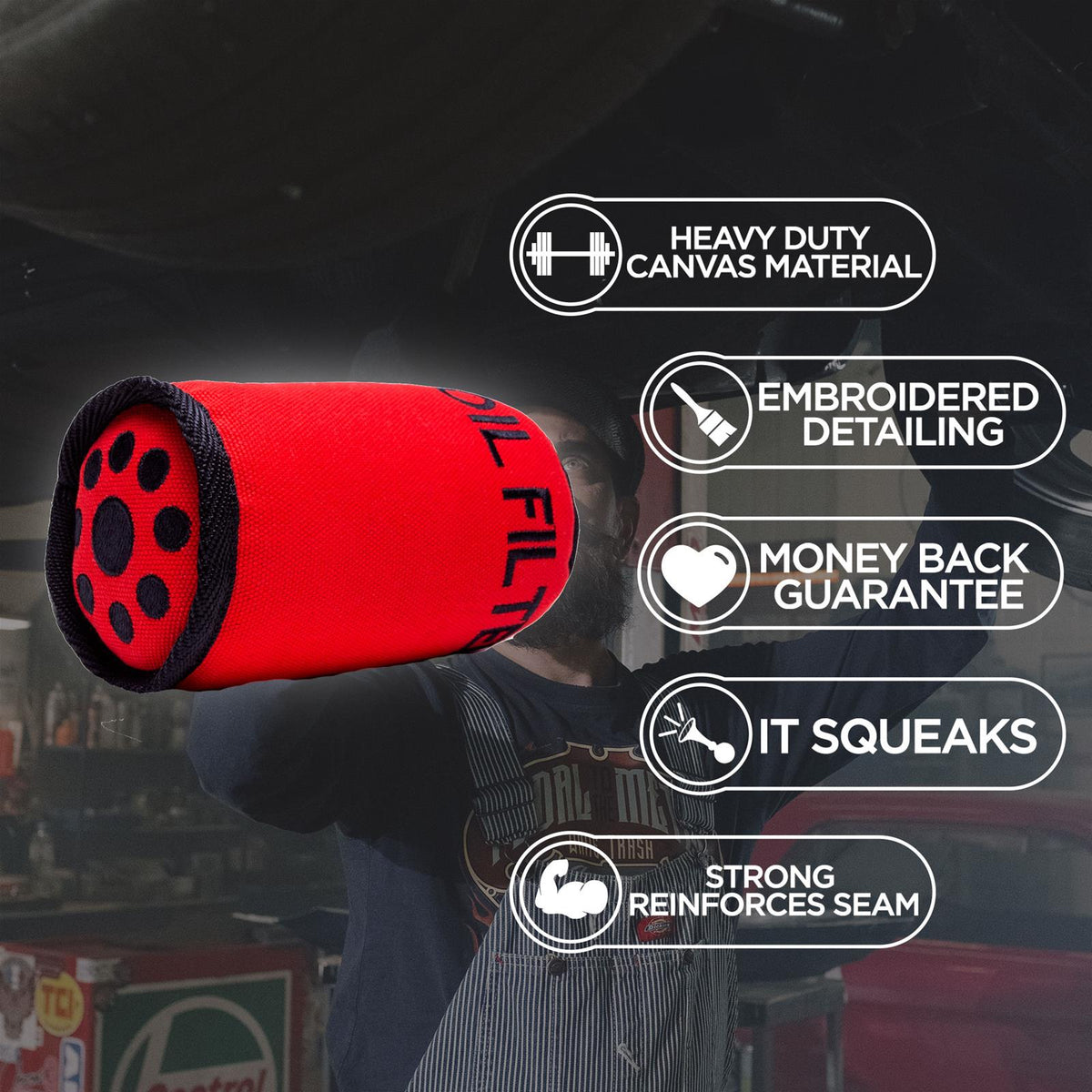 Oil Filter Dog Toy 1912T030 – Moe Supra Performance Parts