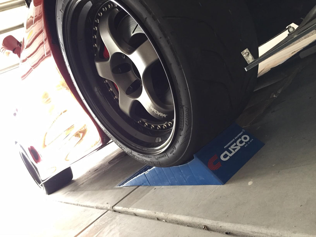 Cusco Low Down Jack-Assist Ramps Universal (Left & Right Set) – Moe ...