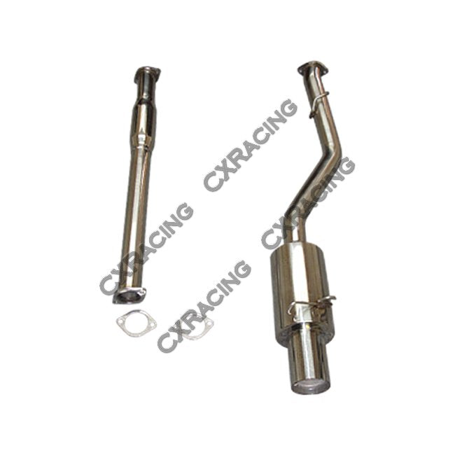 CX Racing Stainless Steel Catback Exhaust 86-92 MKIII Supra Turbo – Moe ...