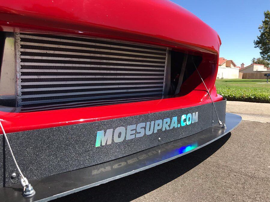MOESUPRA.COM 2"x17" Decal – Moe Supra Performance Parts