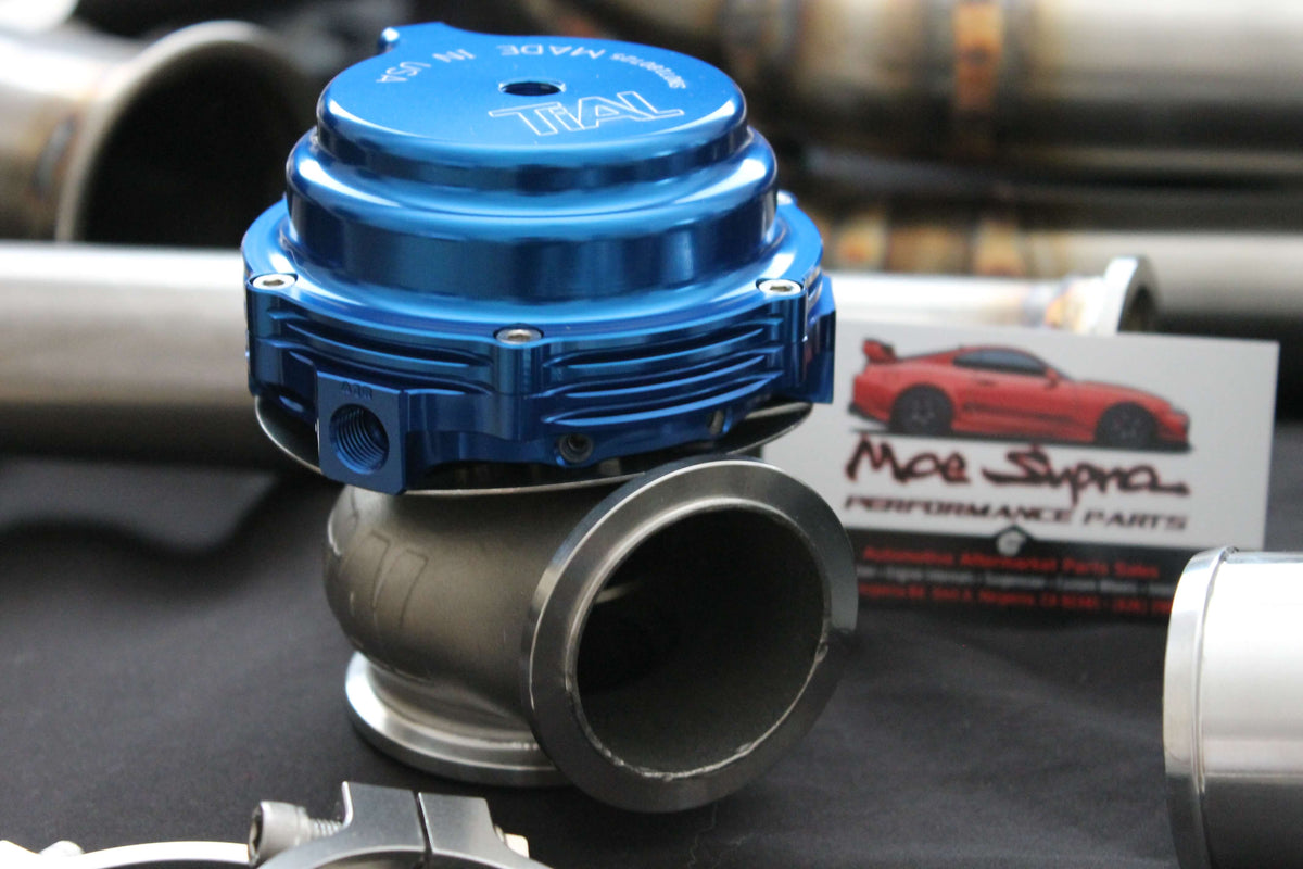 TiAL MV-R Wastegate 44mm w/ All Springs - Universal – Moe Supra ...